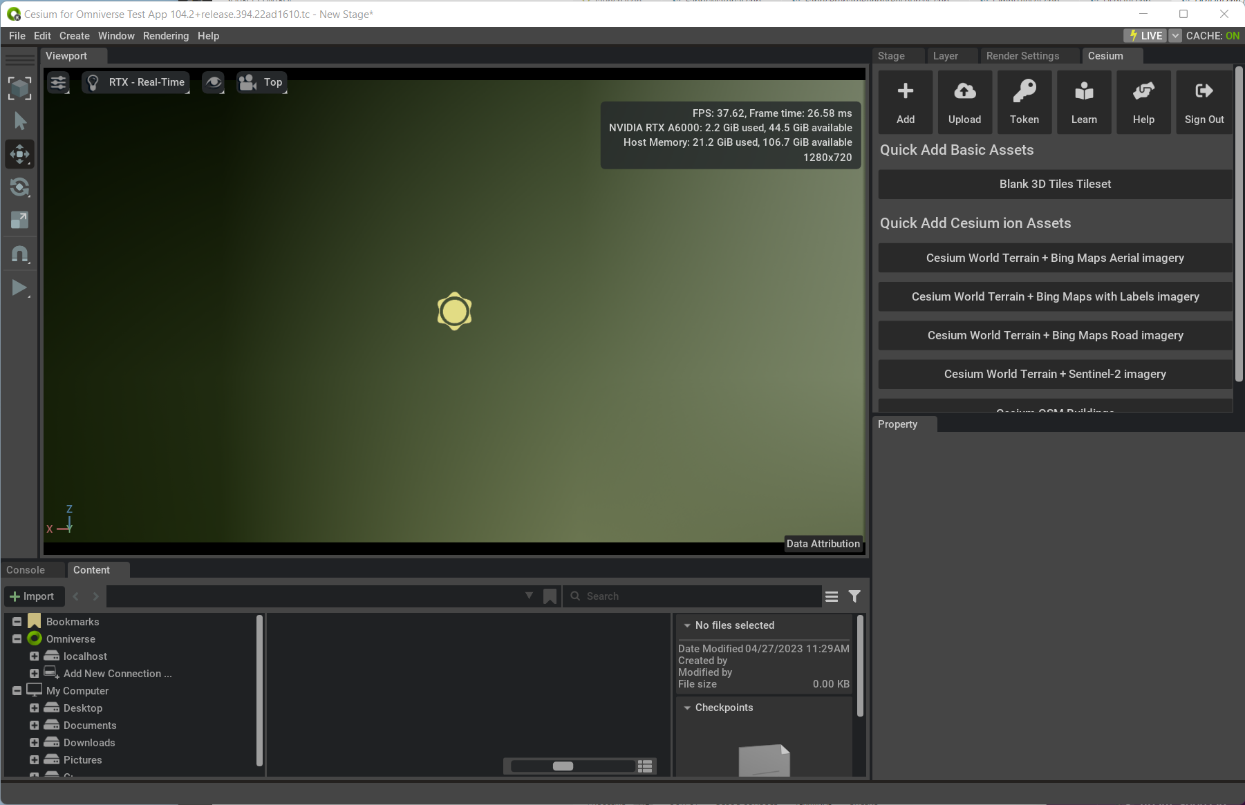 Add support for orthographic cameras · Issue #628 · CesiumGS/cesium-native · GitHub