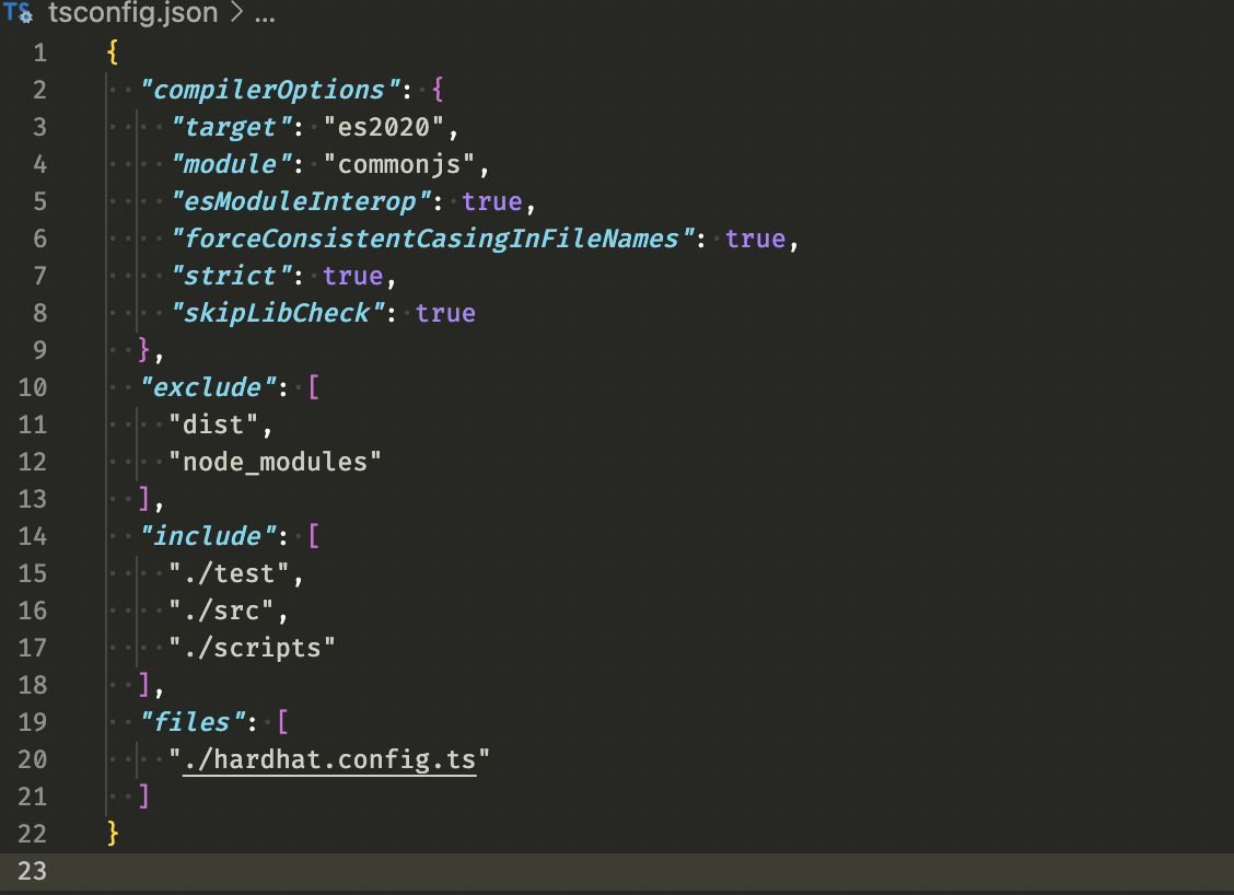 Documentation Not Works Even For Simplest Project On Typescript · Issue 3213 · Nomicfoundation