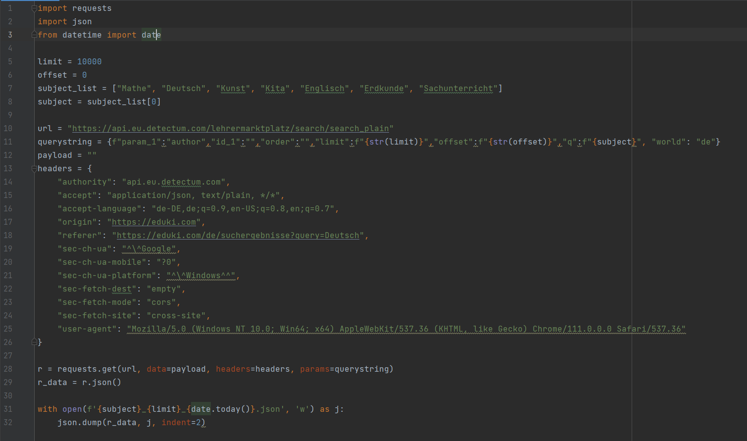 GitHub - CodeHD121/Eduki-API-Scraper