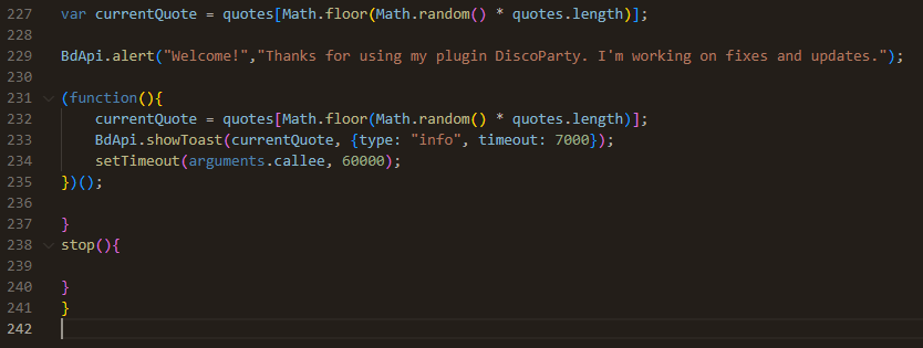 [Bug] Loops crash plugins · Issue #1533 · BetterDiscord/BetterDiscord · GitHub