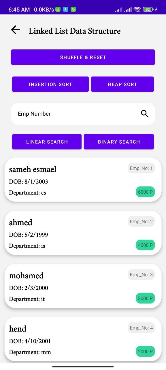 GitHub - samehesmael277/Data-Structure-App: Data Structure Project in ...