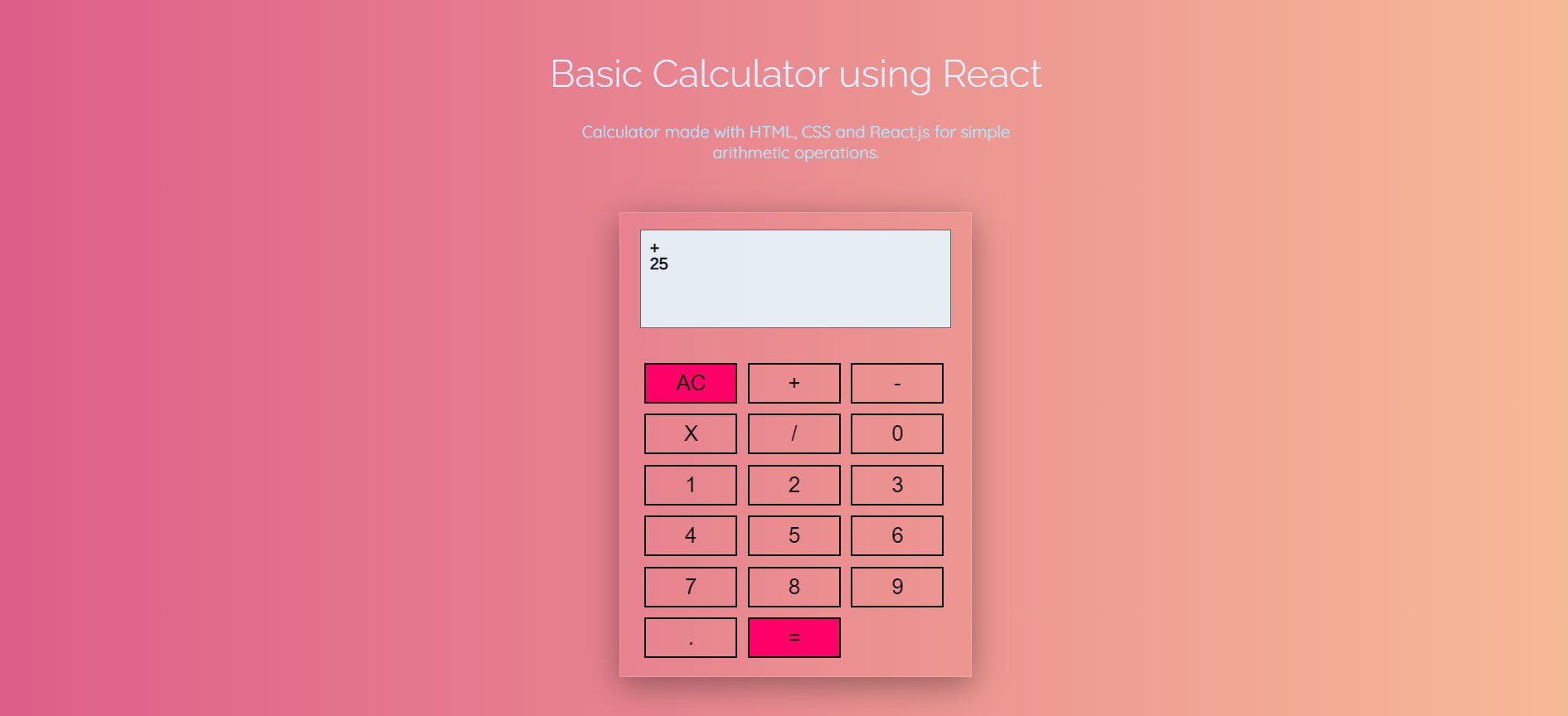 GitHub - Shreyarajpal12/IEEE-WIE-Youtube-Live-Project: Basic Calculator ...