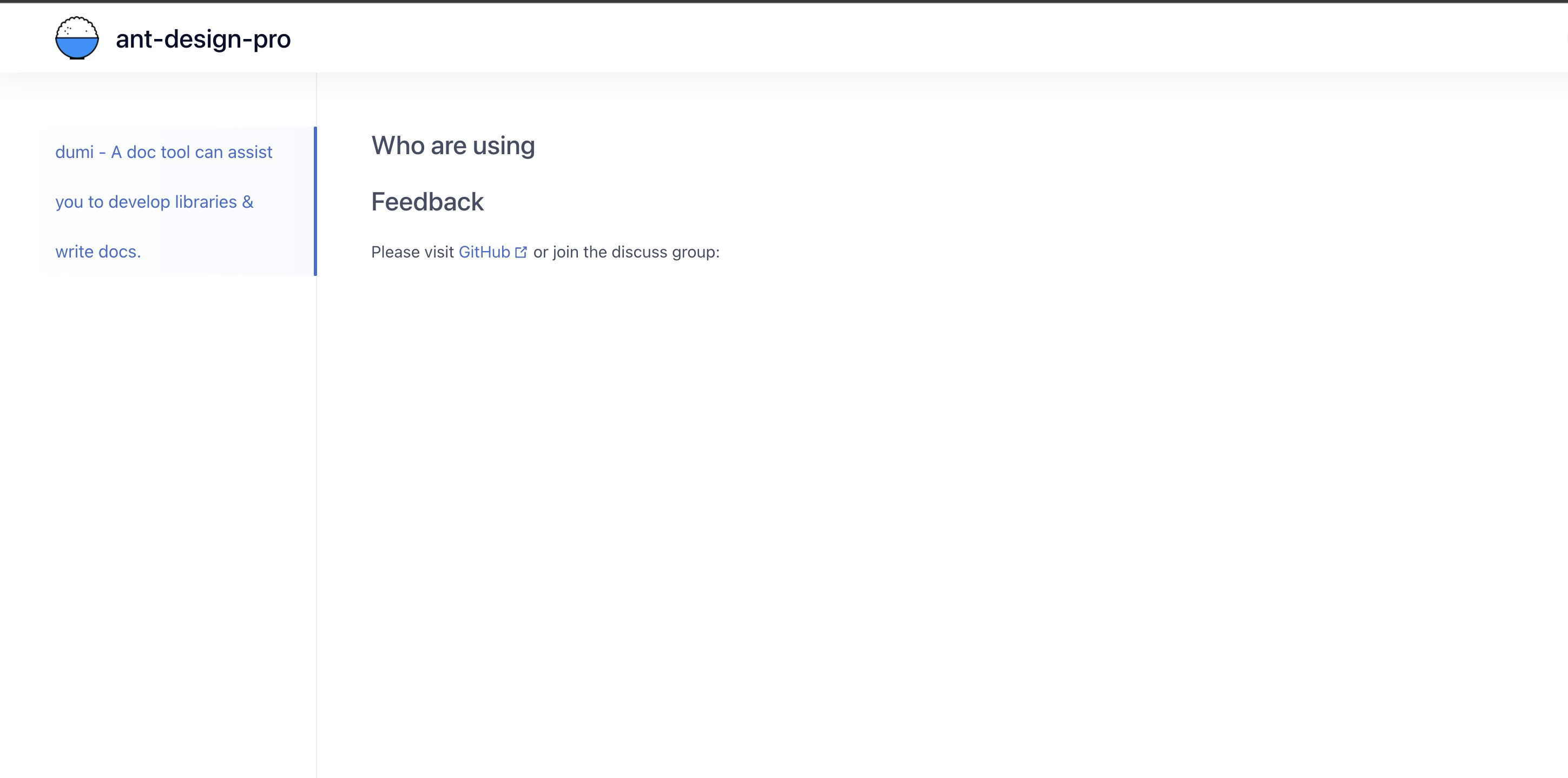 与 antd pro 集成时无法获取到文档的路由元信息 · Issue #1045 · umijs/dumi · GitHub