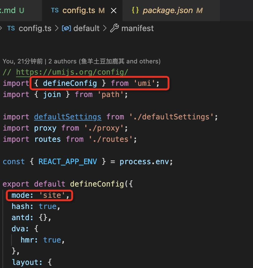 与 antd pro 集成时无法获取到文档的路由元信息 · Issue #1045 · umijs/dumi · GitHub
