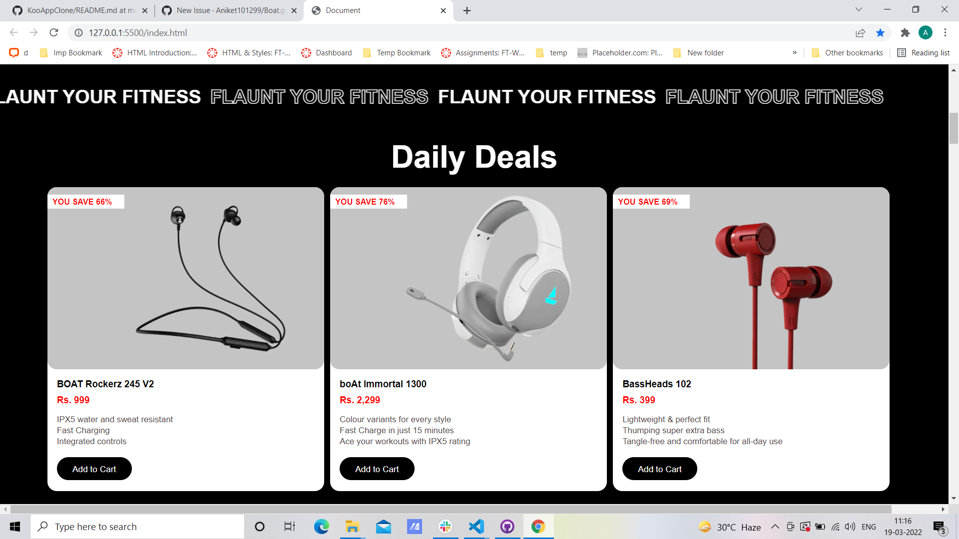 GitHub - Aniket101299/Boat.github.io: boAt is an India's No.1 wireless hearable brand in India ...