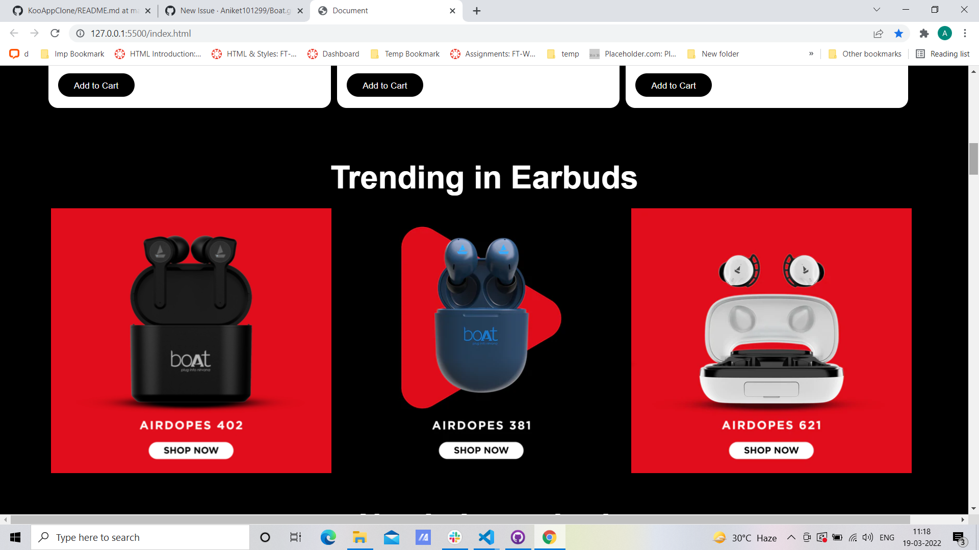 GitHub - Aniket101299/Boat.github.io: boAt is an India's No.1 wireless hearable brand in India ...