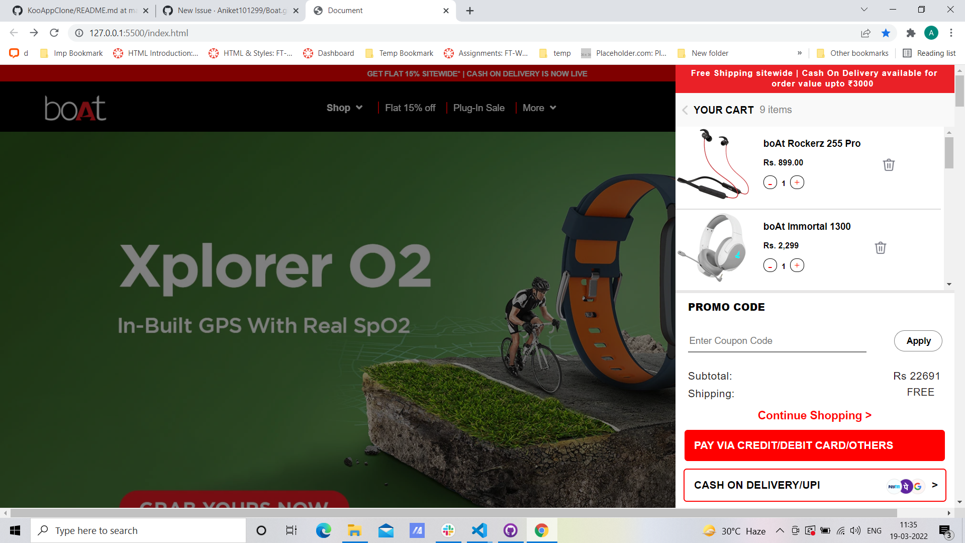 GitHub - Aniket101299/Boat.github.io: boAt is an India's No.1 wireless hearable brand in India ...