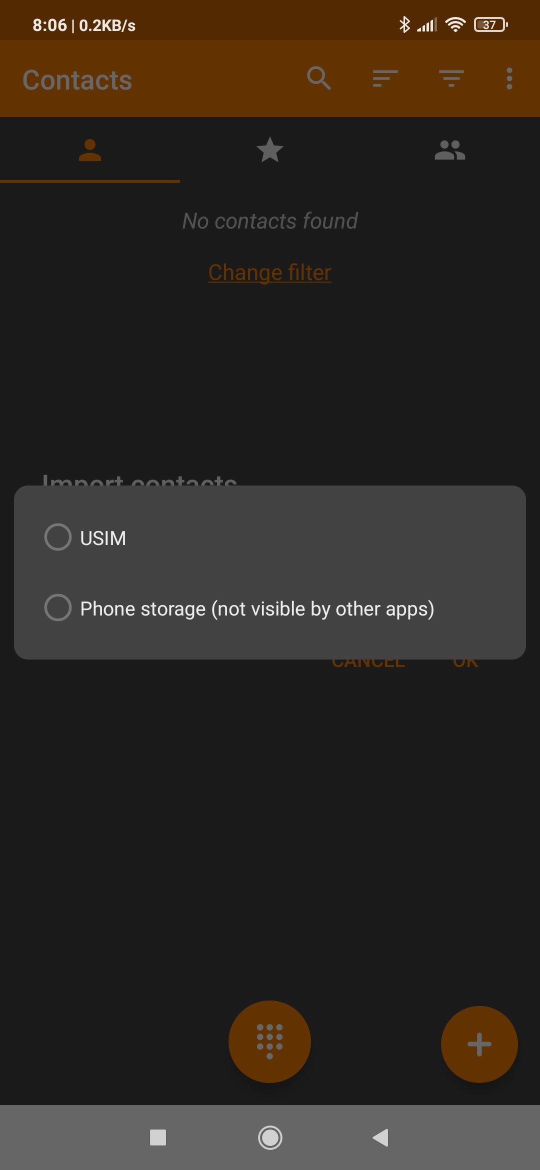 Problems with the default storage · Issue #720 · SimpleMobileTools/Simple-Contacts · GitHub
