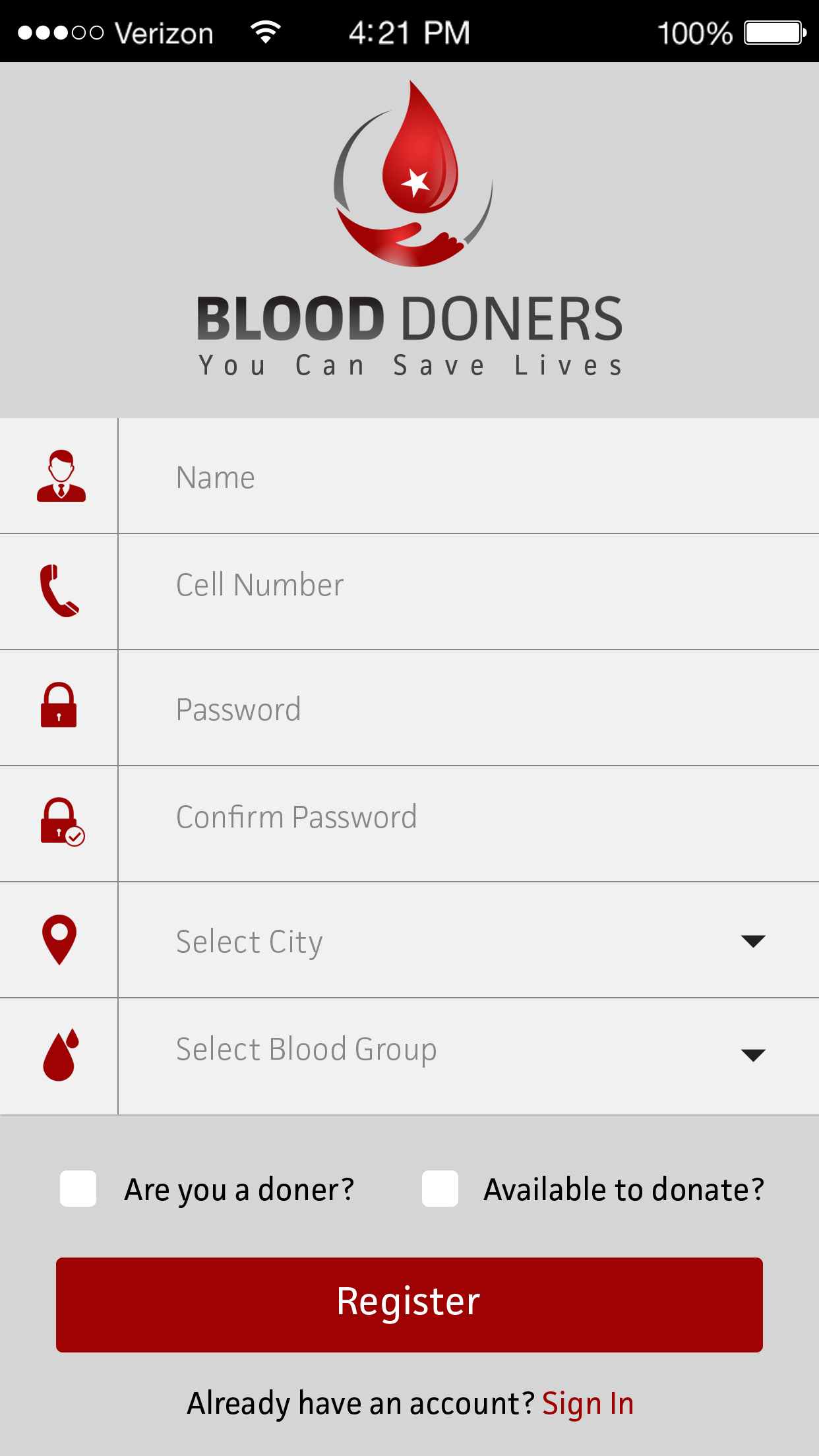 GitHub - anasaslam375/Blood-Donation-Flutter: Blood Donation in Flutter