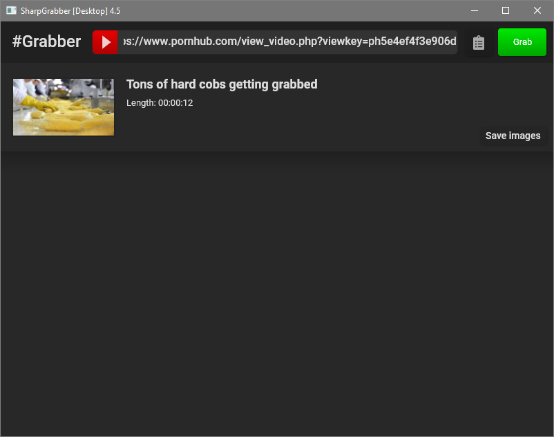 Don't get pornhub urls · Issue #63 · dotnettools/SharpGrabber · GitHub