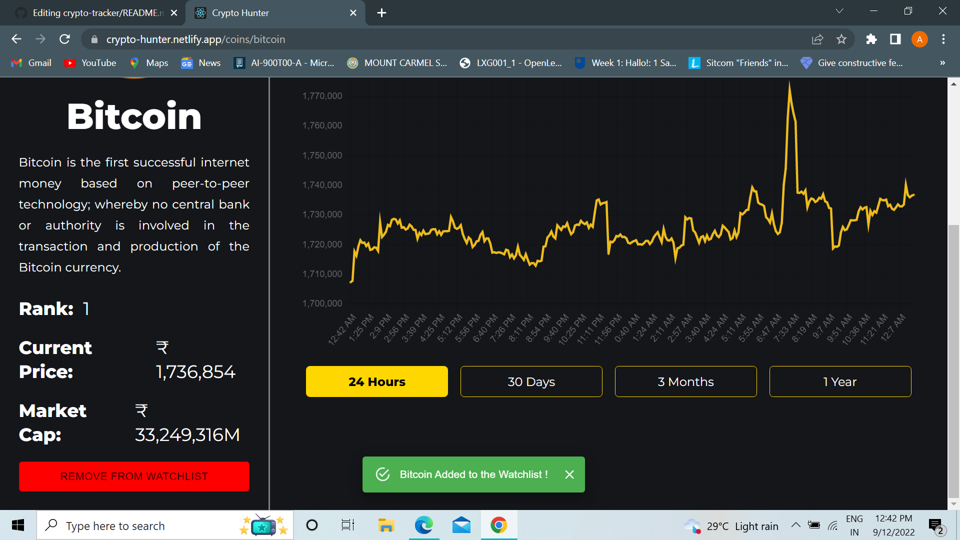 GitHub - ayeshakhanzada/crypto-tracker: A portfolio website that is developed with React.JS ...