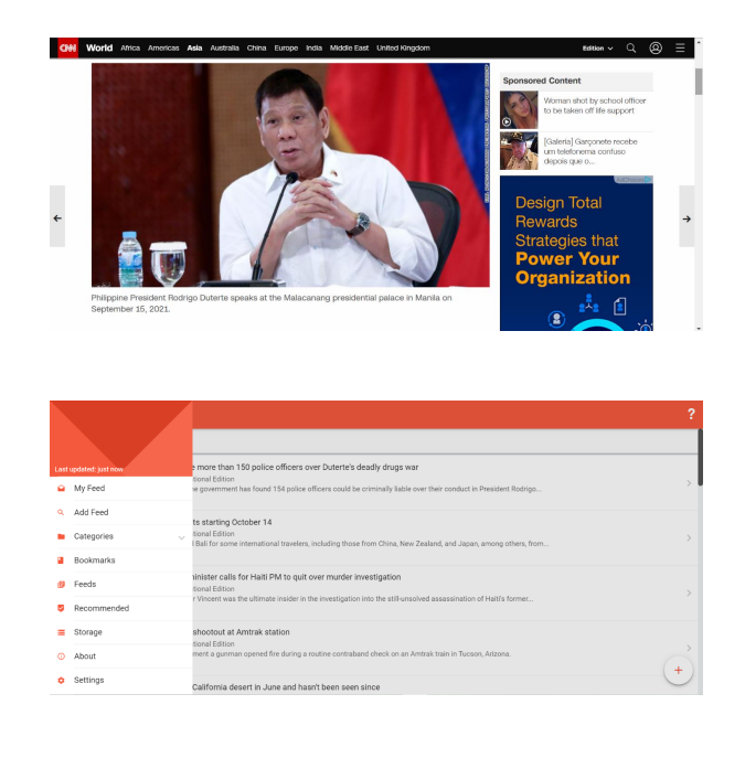 GitHub - ayeshakhanzada/News-Feeder: This is a News Aggregator which is ...