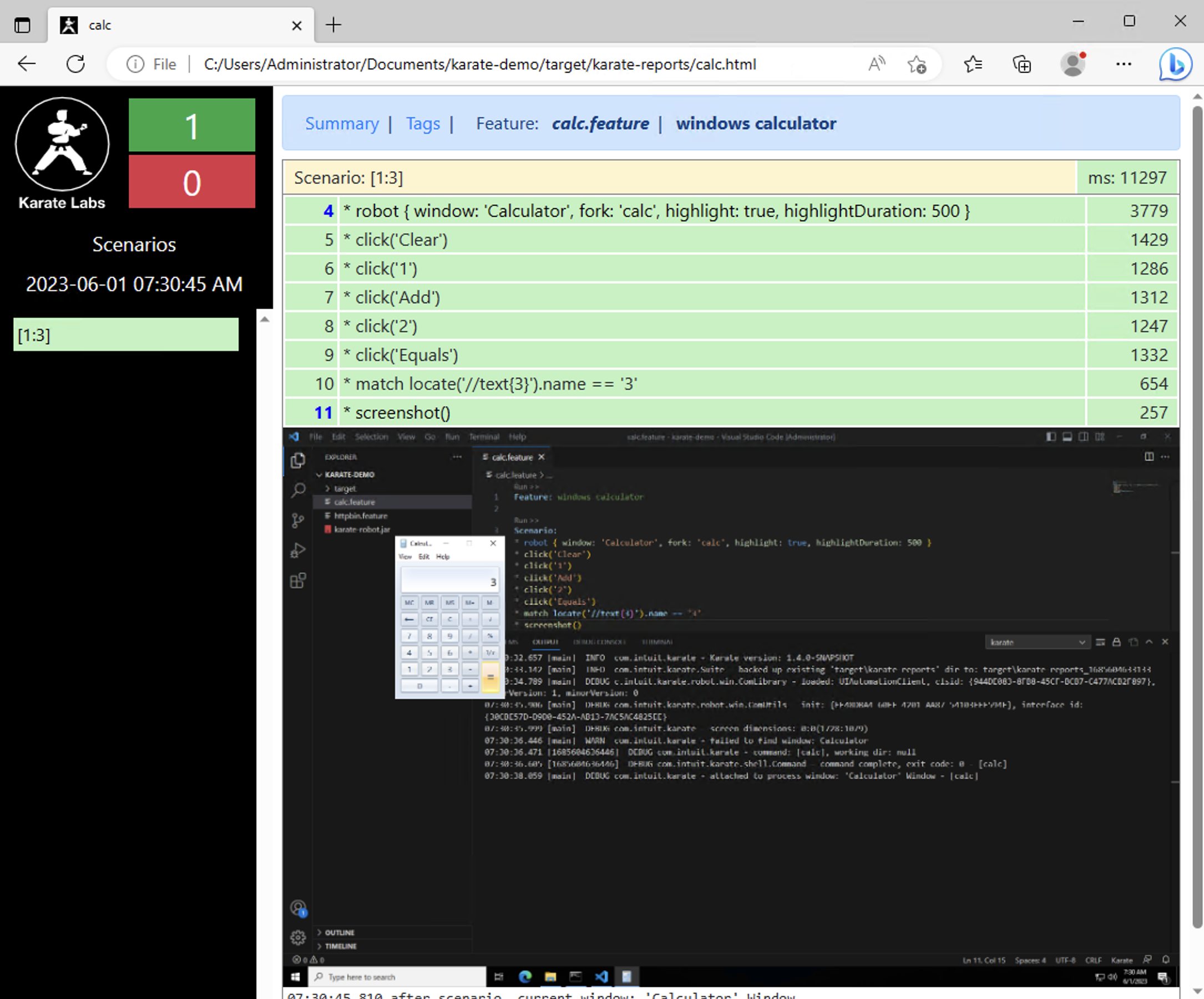 Karate Robot Windows Install Guide · Karatelabs Karate Wiki · Github