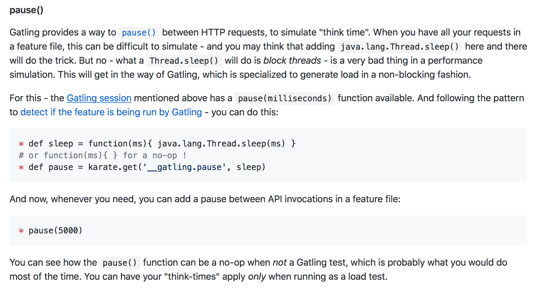 Gatling karateFeature seems to be blocking · Issue #845 · karatelabs ...
