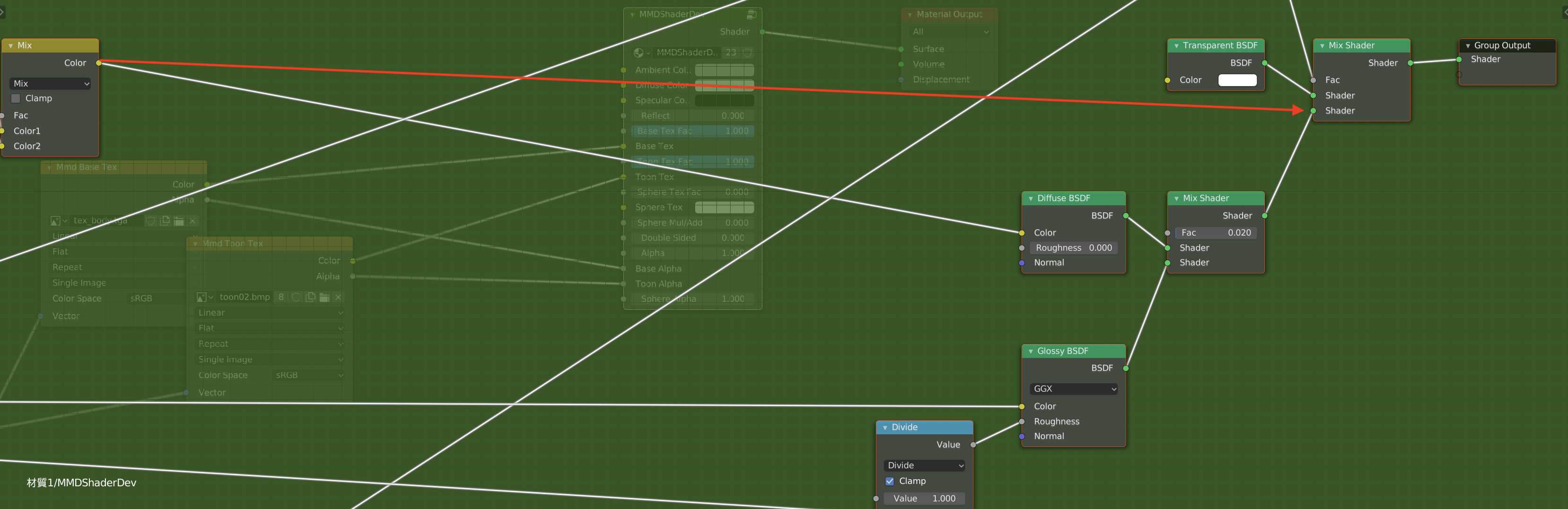 [proposal] add very basic shader for EEVEE as an alternative to MMDShaderDev · Issue #290 ...