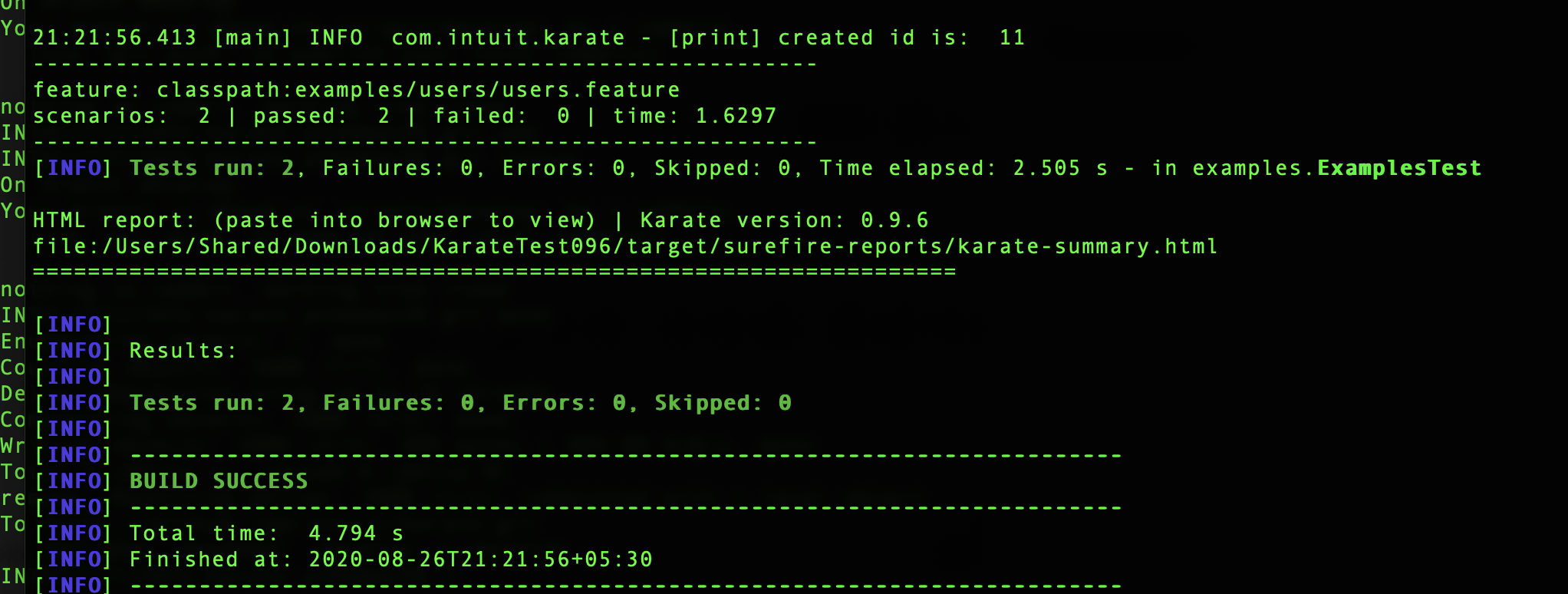 Intellij Quickstart Not Working For Karate 096 And Openjdk 11 · Issue 1265 · Karatelabs