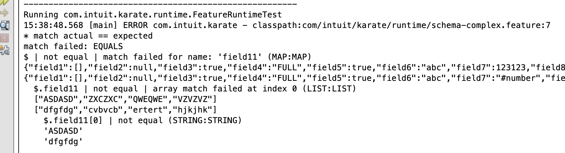 Error message not so explicit for complex JSON 'schema' validation · Issue #1311 · karatelabs ...