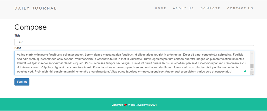 GitHub - JavascriptDon/Blog-Website-Tutorial: Making a Blog Has Never ...