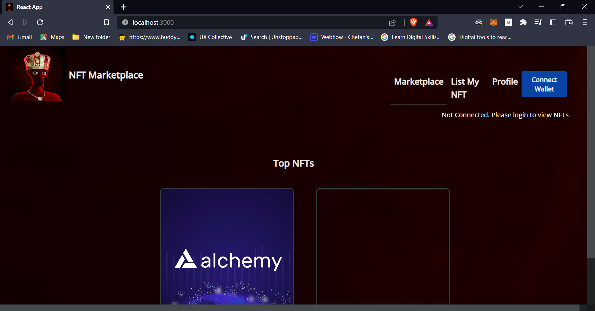 GitHub - ChetanGuptaMG/bitcoin-mummy--king-nft-market: The nft market place