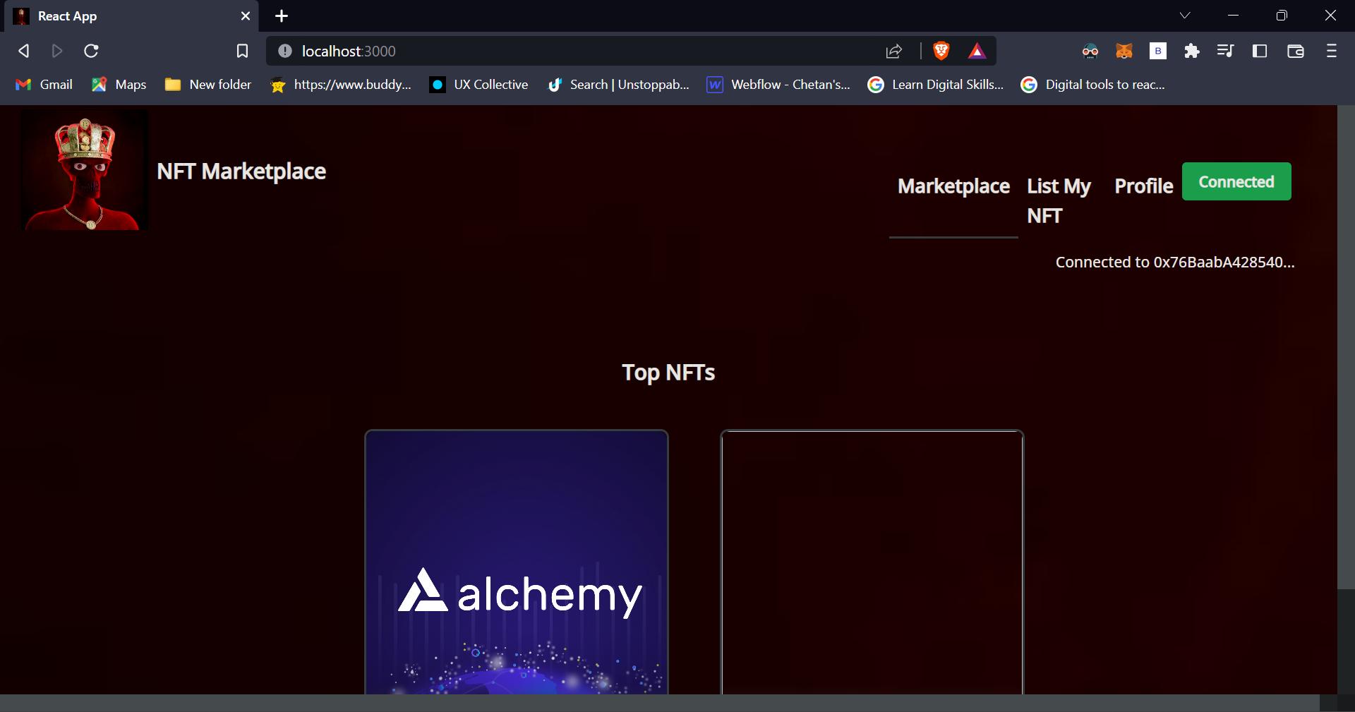 GitHub - ChetanGuptaMG/bitcoin-mummy--king-nft-market: The nft market place