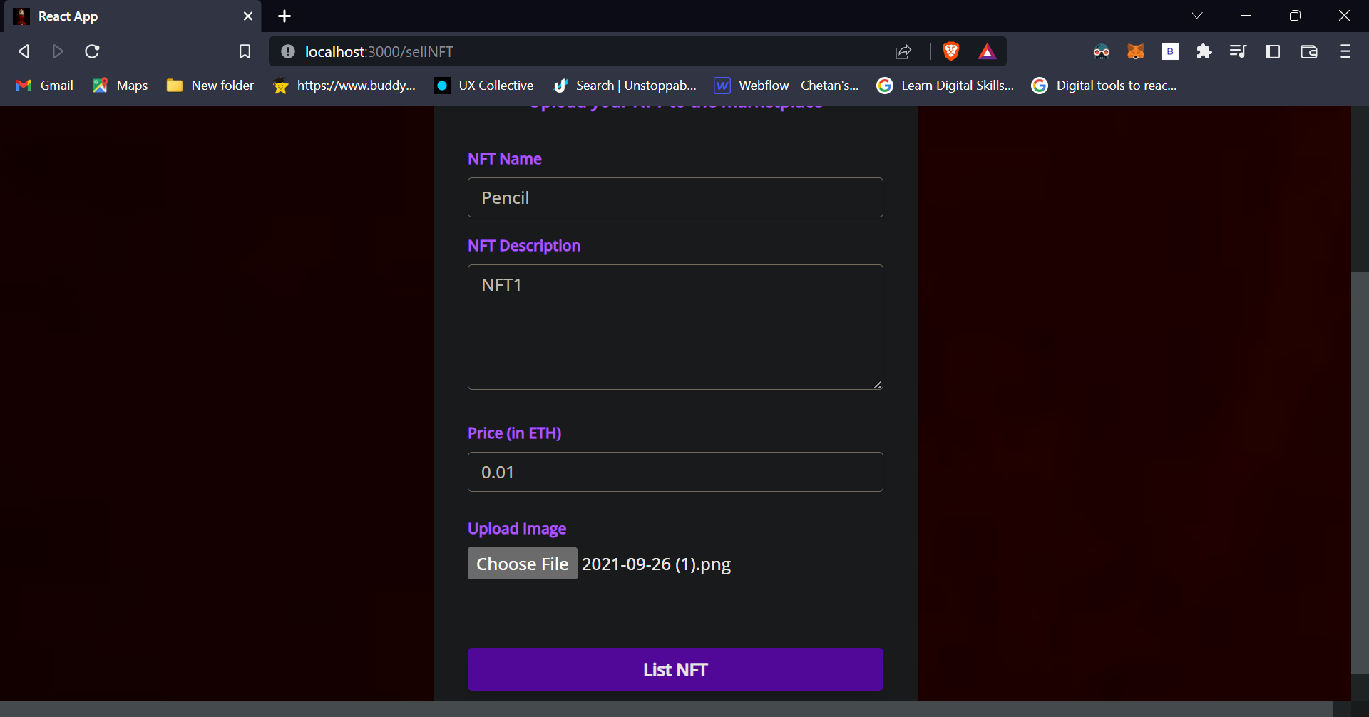 GitHub - ChetanGuptaMG/bitcoin-mummy--king-nft-market: The nft market place