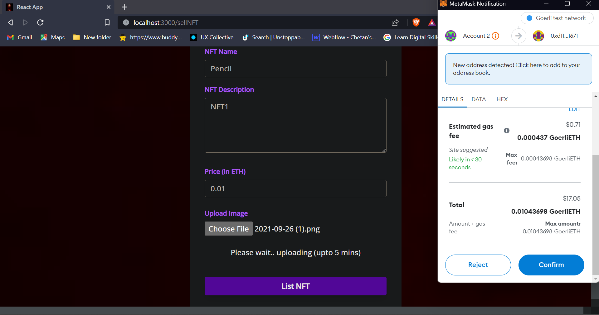 GitHub - ChetanGuptaMG/bitcoin-mummy--king-nft-market: The nft market place