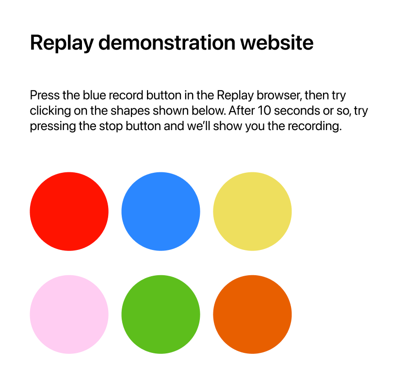New onboarding demo site · Issue #3109 · replayio/devtools · GitHub