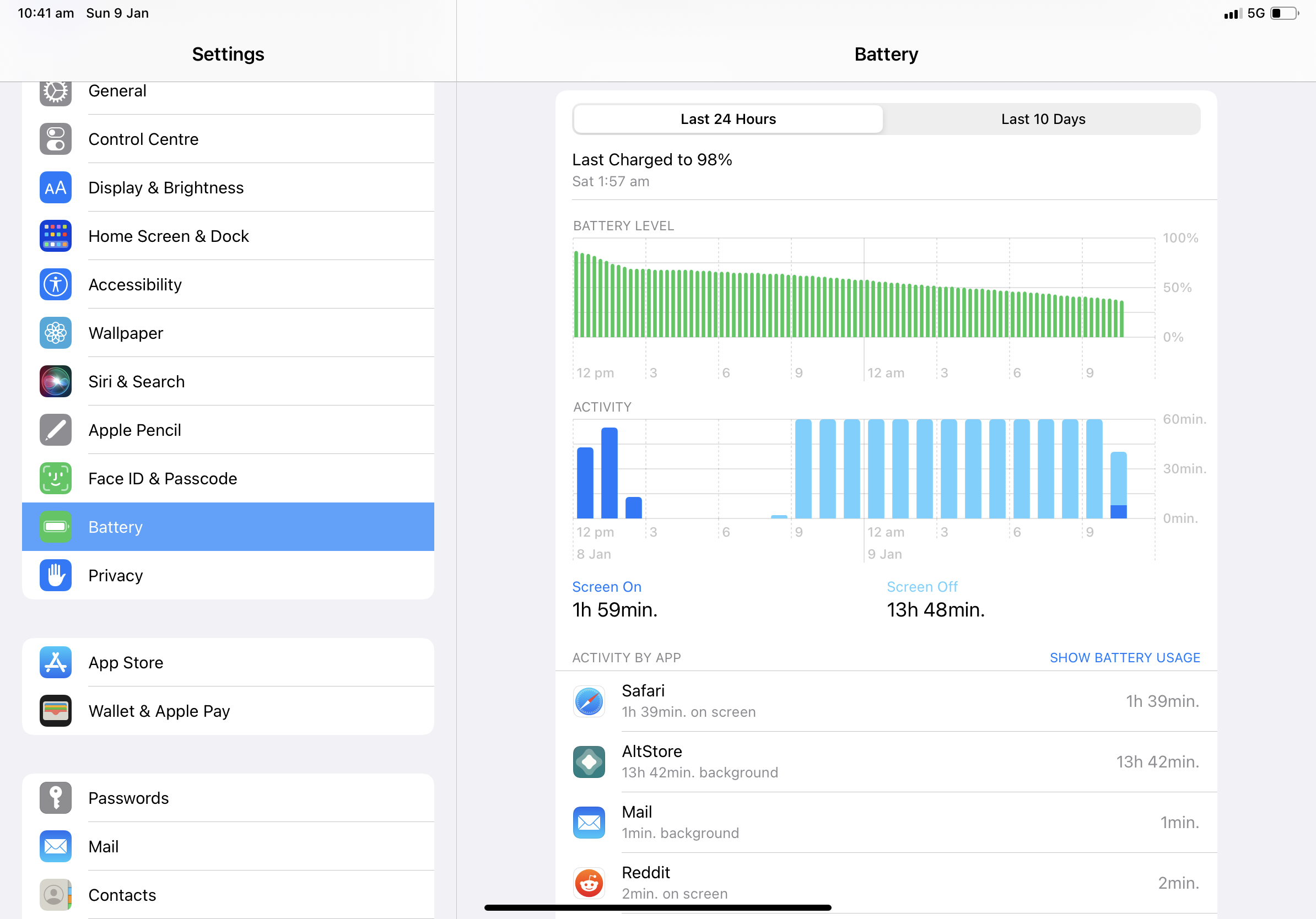 AltStore beta using large amount of battery with screen off · Issue ...