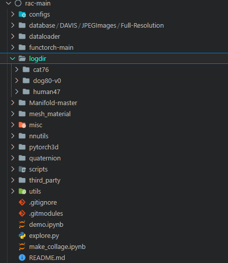 FileNotFoundError: [Errno 2] No such file or directory: '/home/bayone/mywork/rac-main/tmp/sheep ...