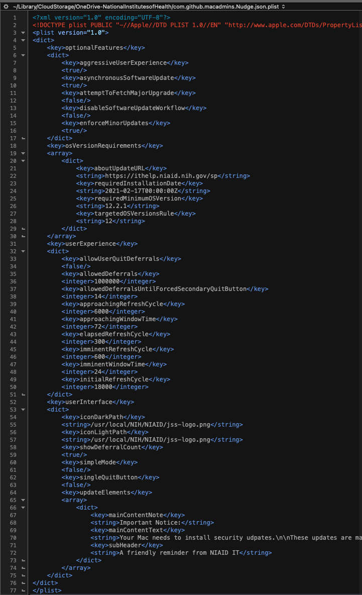 Minimum Operating System showing (0.0) even thought it is set to 12.2.1? · Issue #310 ...