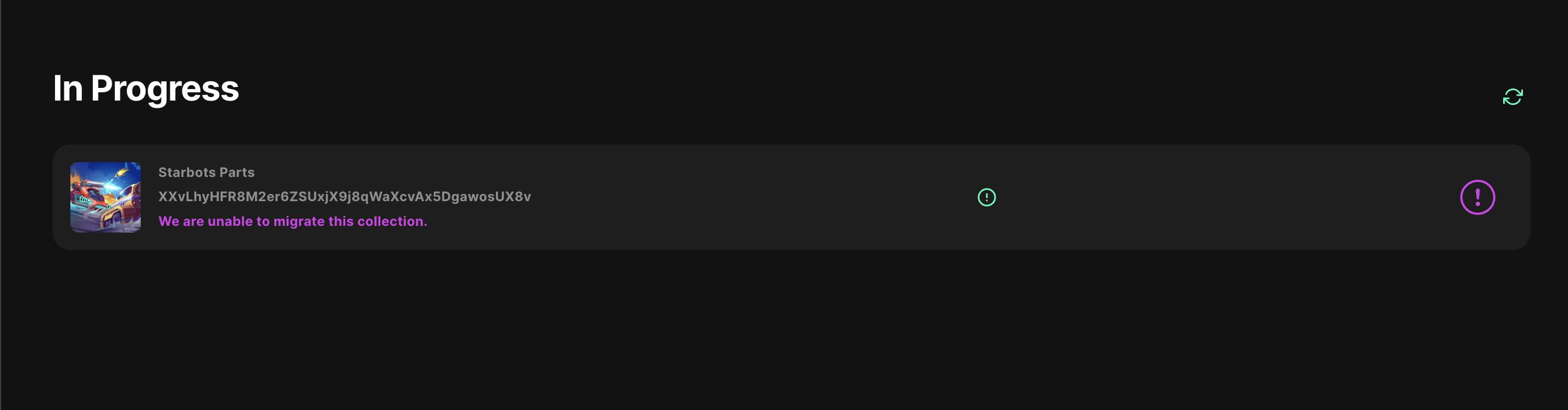 [Bug]: Unable to migrate collection · Issue #9 · metaplex-foundation/collection-migration-issues ...