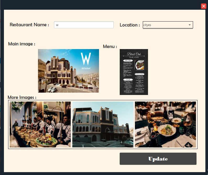 GitHub - Aseel-masri/Restaurant_System_2022