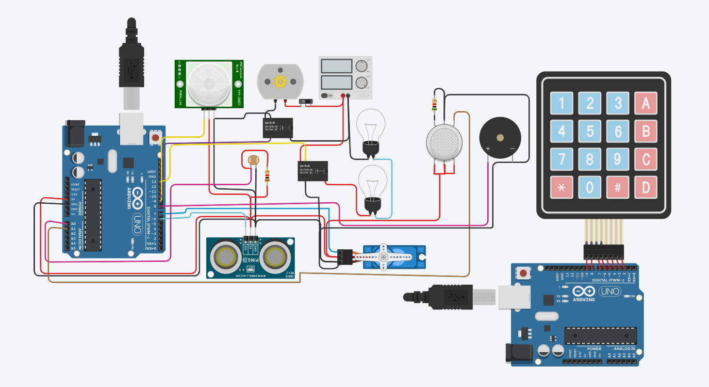 GitHub - VULCAN1NK/Home-Automation