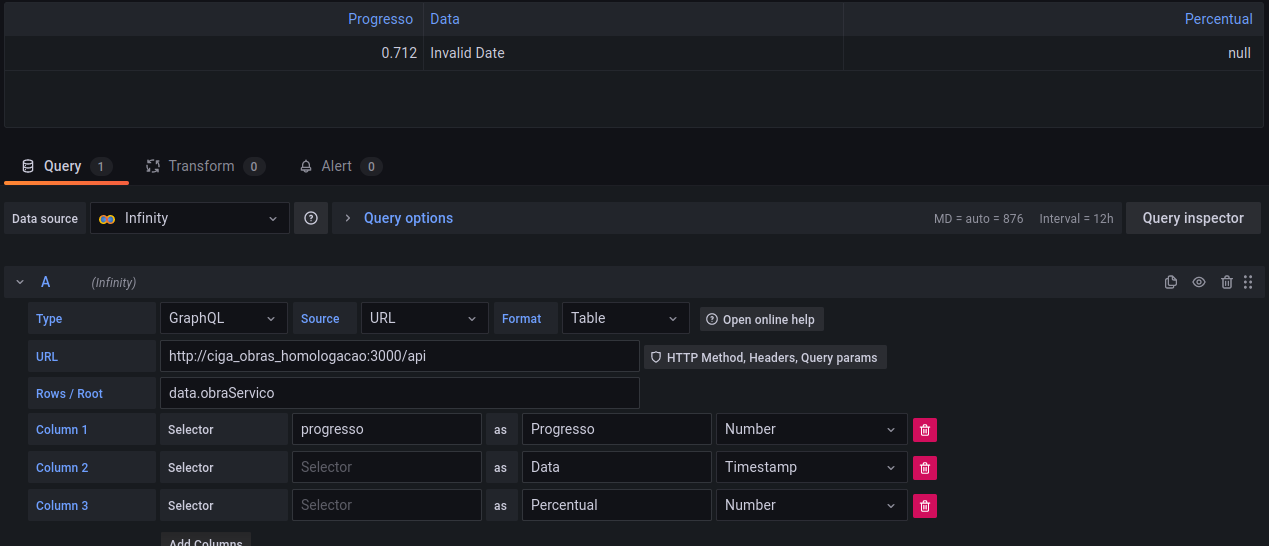 Help with Column selectors · grafana grafana-infinity-datasource · Discussion #174 · GitHub