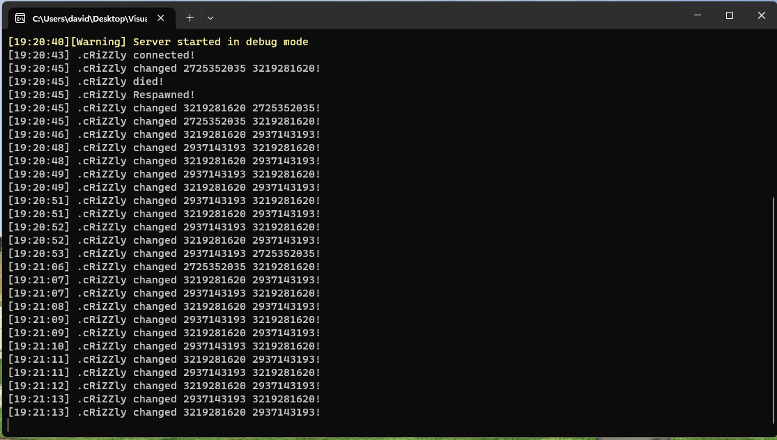 Health-Setter does not work after your Player respawned 1x · Issue #1775 · altmp/altv-issues ...