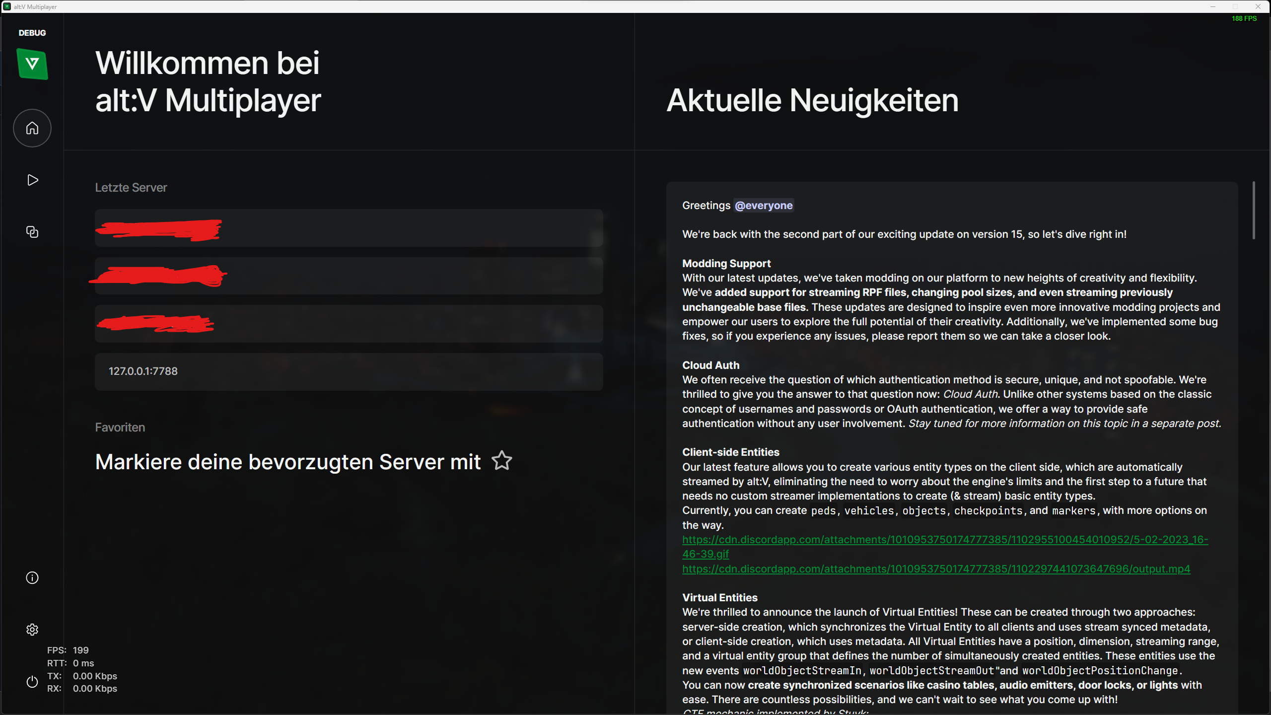 Mainmenu & Pop outs are laggy · Issue #1848 · altmp/altv-issues · GitHub