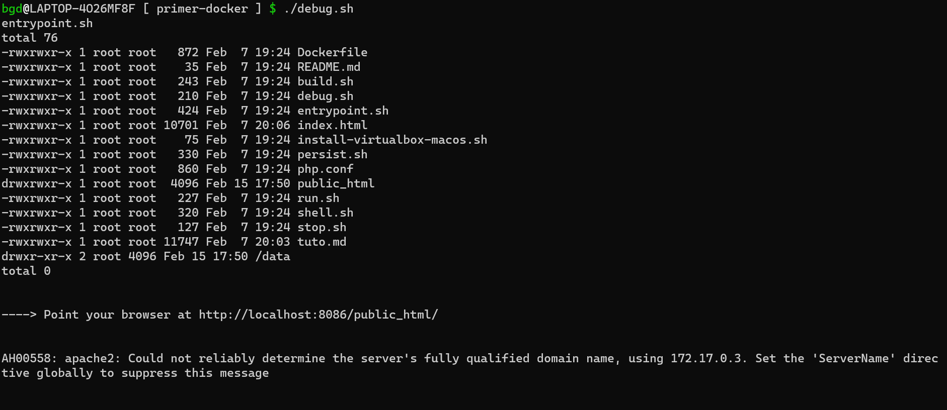 GitHub - Bruno-GD/primer-docker: Práctica de creación de un contenedor ... GitHub - Bruno-GD/primer-docker: Práctica de creación de un contenedor ...