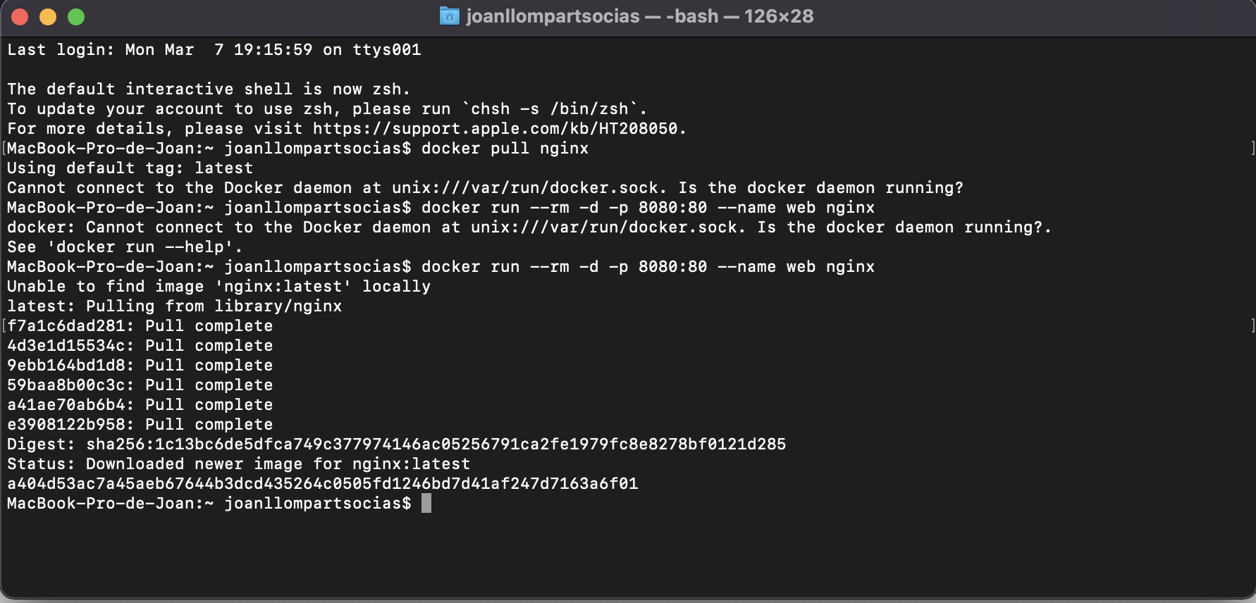 GitHub - JoanLlompart/Practica-docker-nginx: Creando una imagen personalizada en docker: Nginx