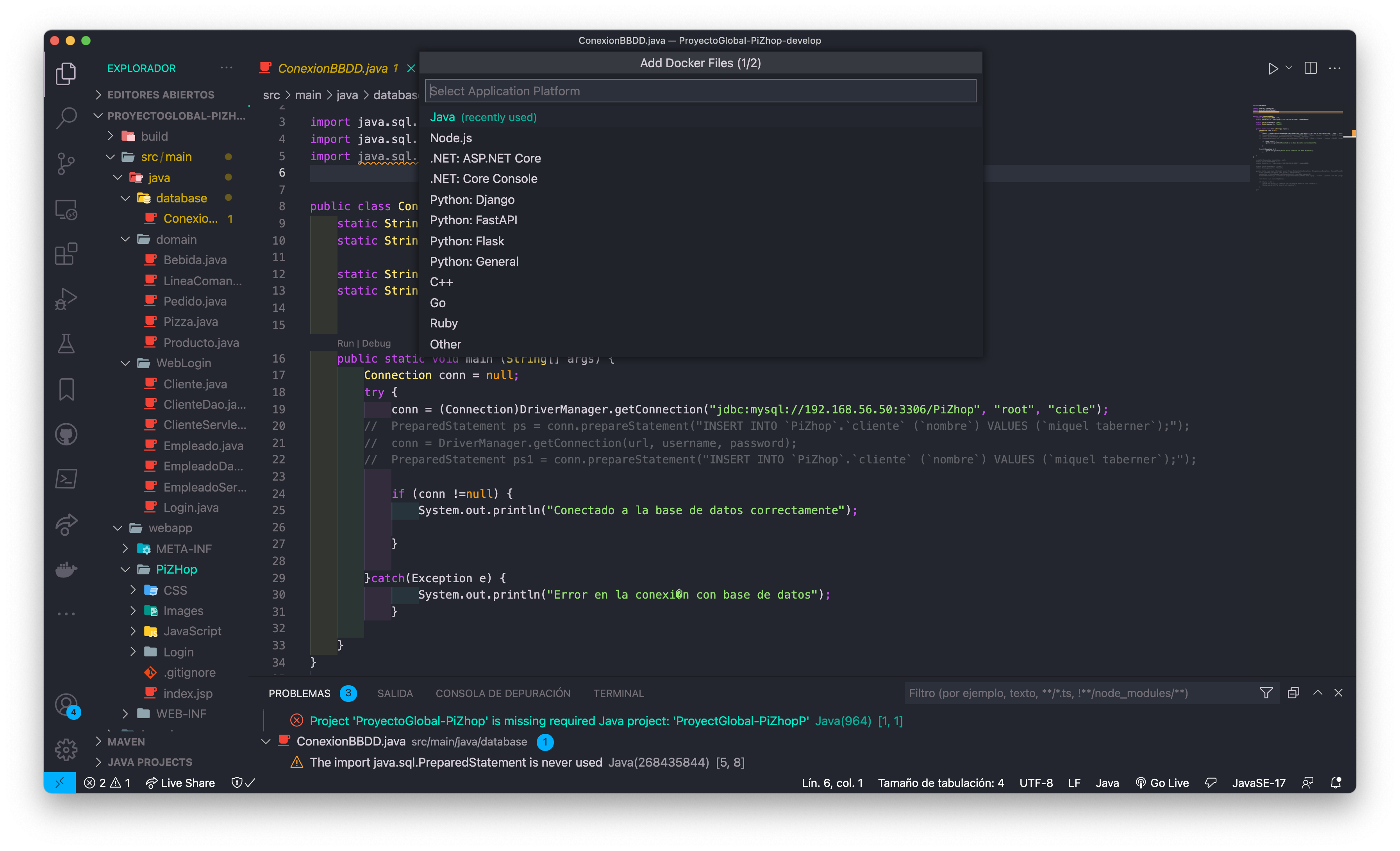 GitHub - JoanLlompart/Examen-S.I-Docker-TOMCAT: 1- Introducción. 2- Configuración del archivo ...