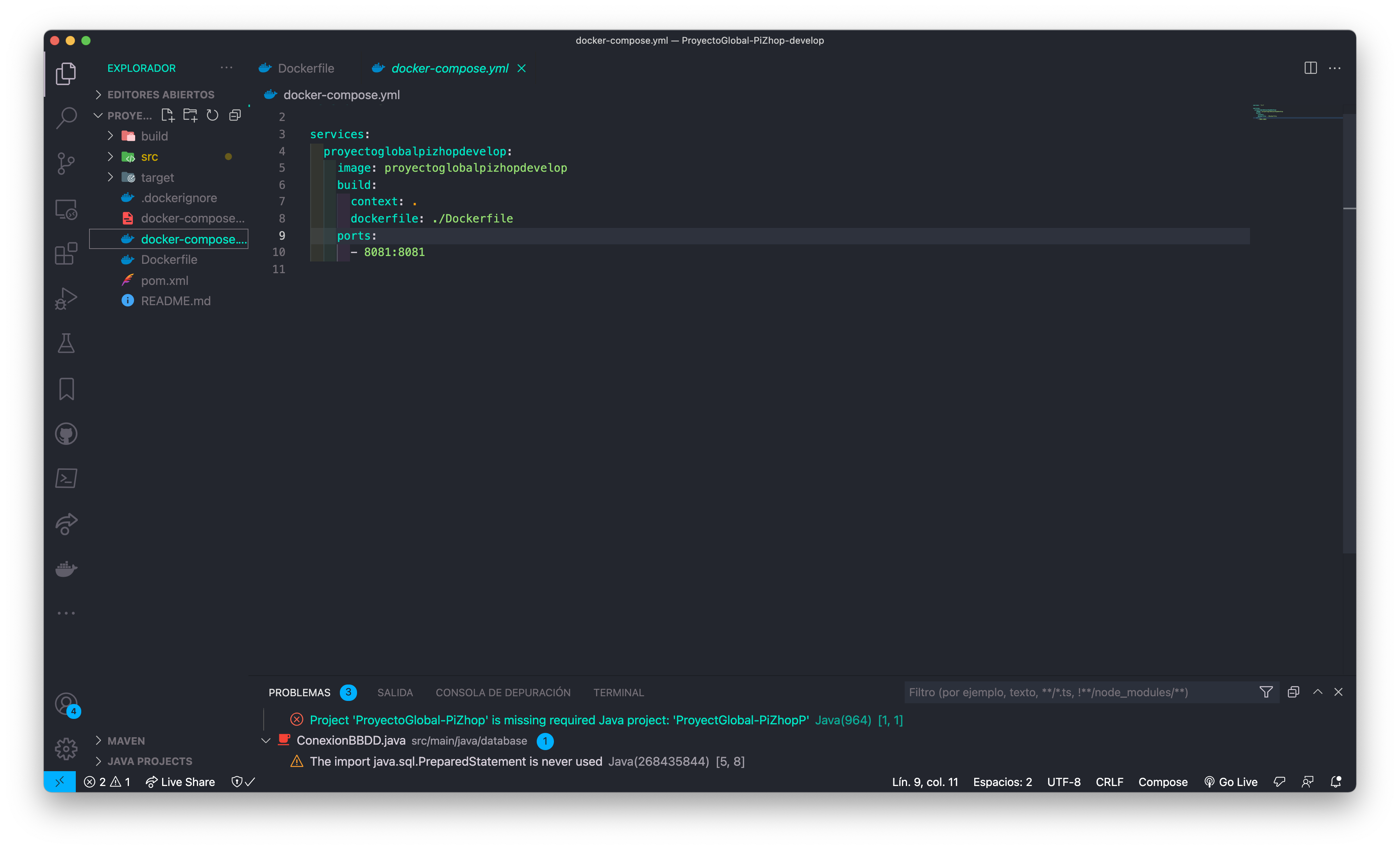GitHub - JoanLlompart/Examen-S.I-Docker-TOMCAT: 1- Introducción. 2- Configuración del archivo ...