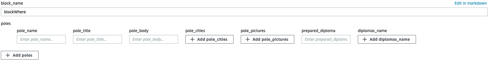 Cant Fill Data Inside Array Inside An Array · Issue 463 · Aws Amplify