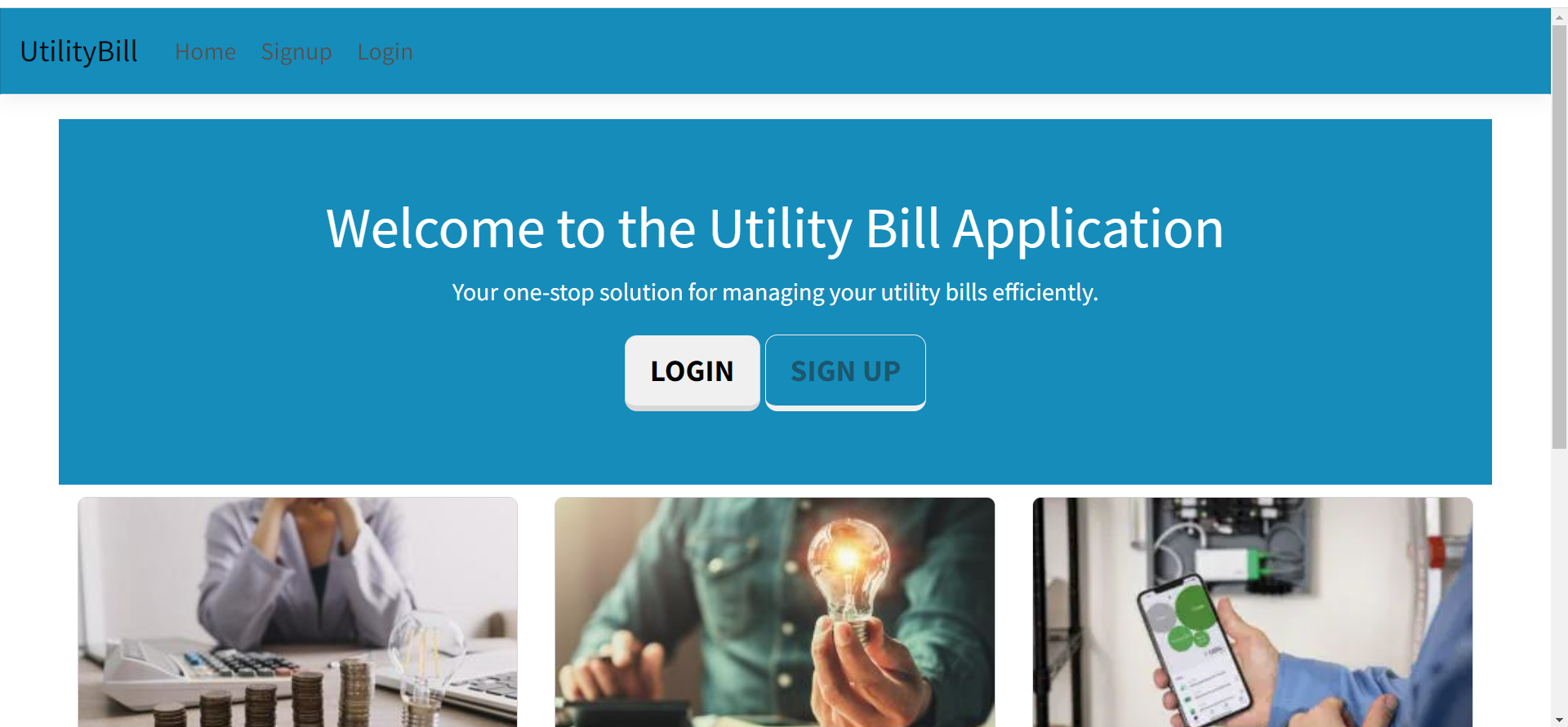 GitHub - Harshetamahajan/Utility-Bill-Application-Using-ASP-.NET-MVC
