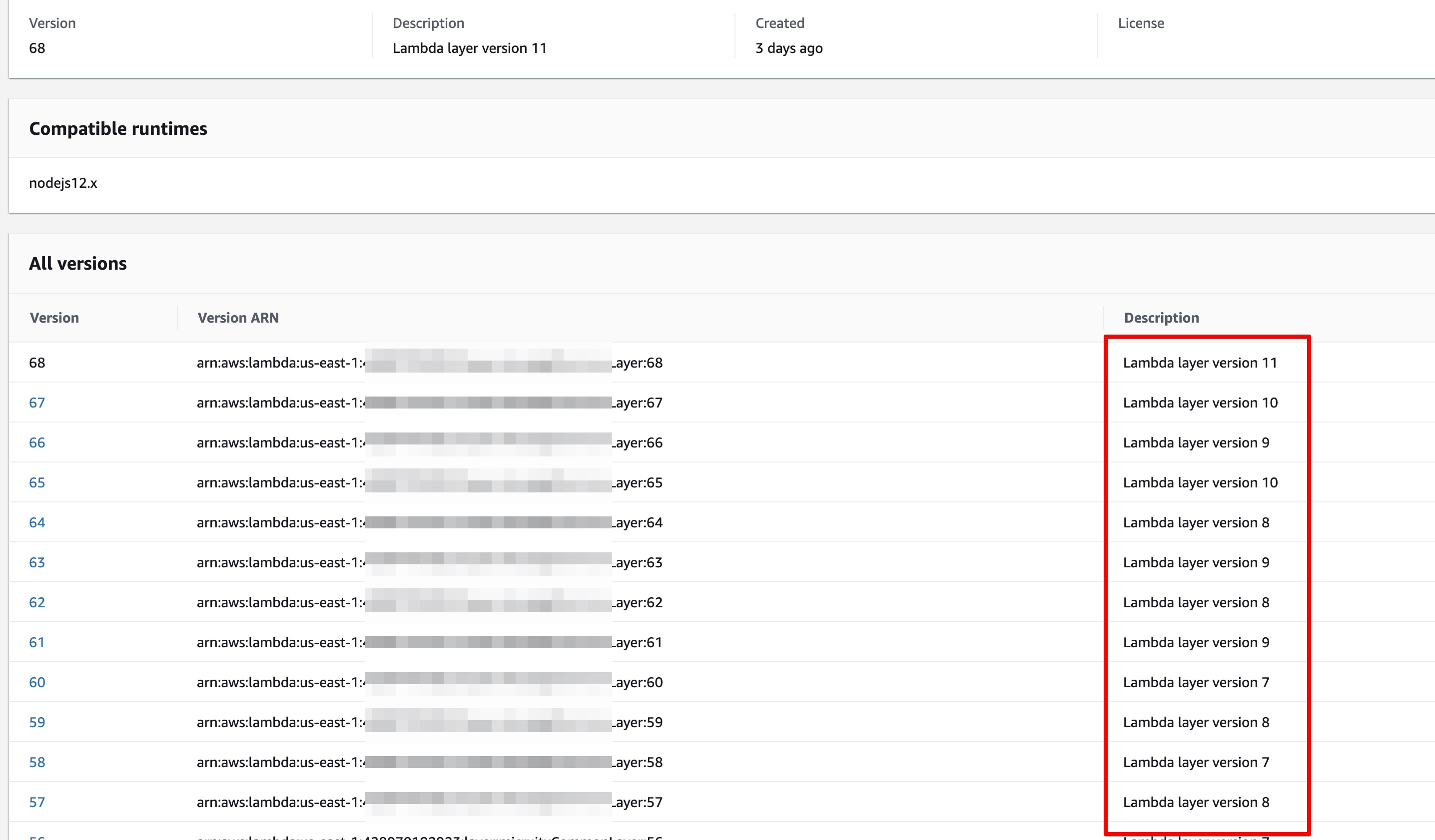 Lambda Function Executing Code From Prior Layer Version On Test In Aws Lambda Console · Issue