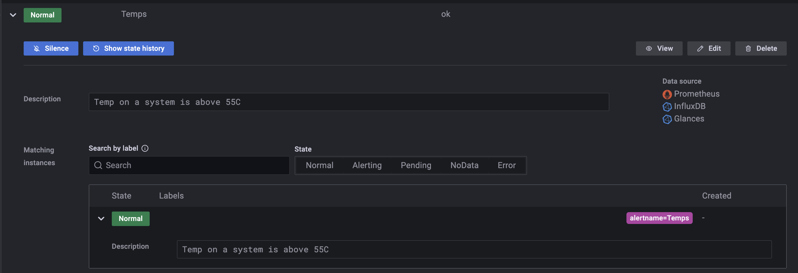 Grafana Alerting With Influxdb Showing Nodata Intermittently · Issue 48380 · Grafanagrafana 