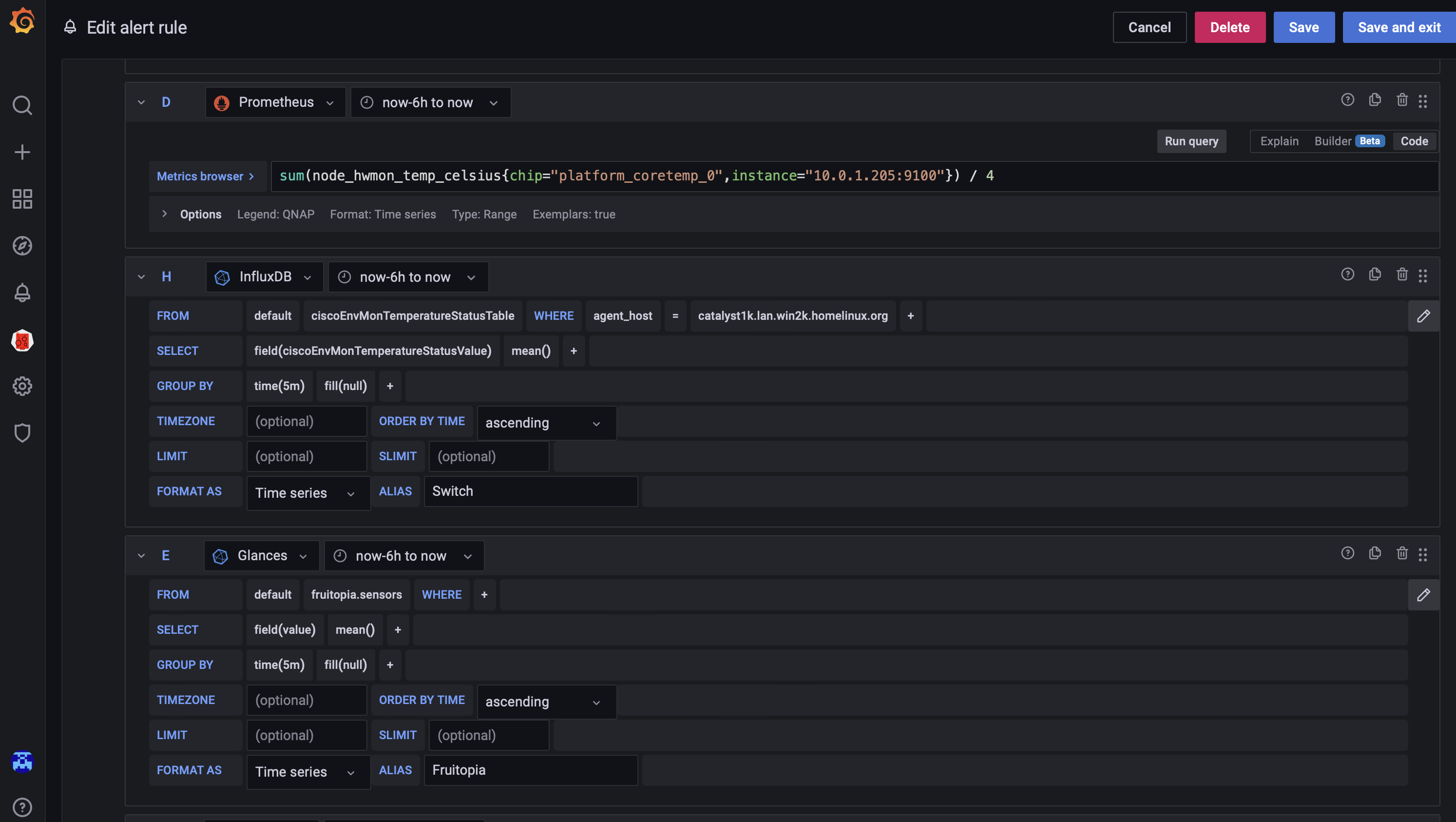 Grafana Alerting With Influxdb Showing Nodata Intermittently · Issue 48380 · Grafana Grafana