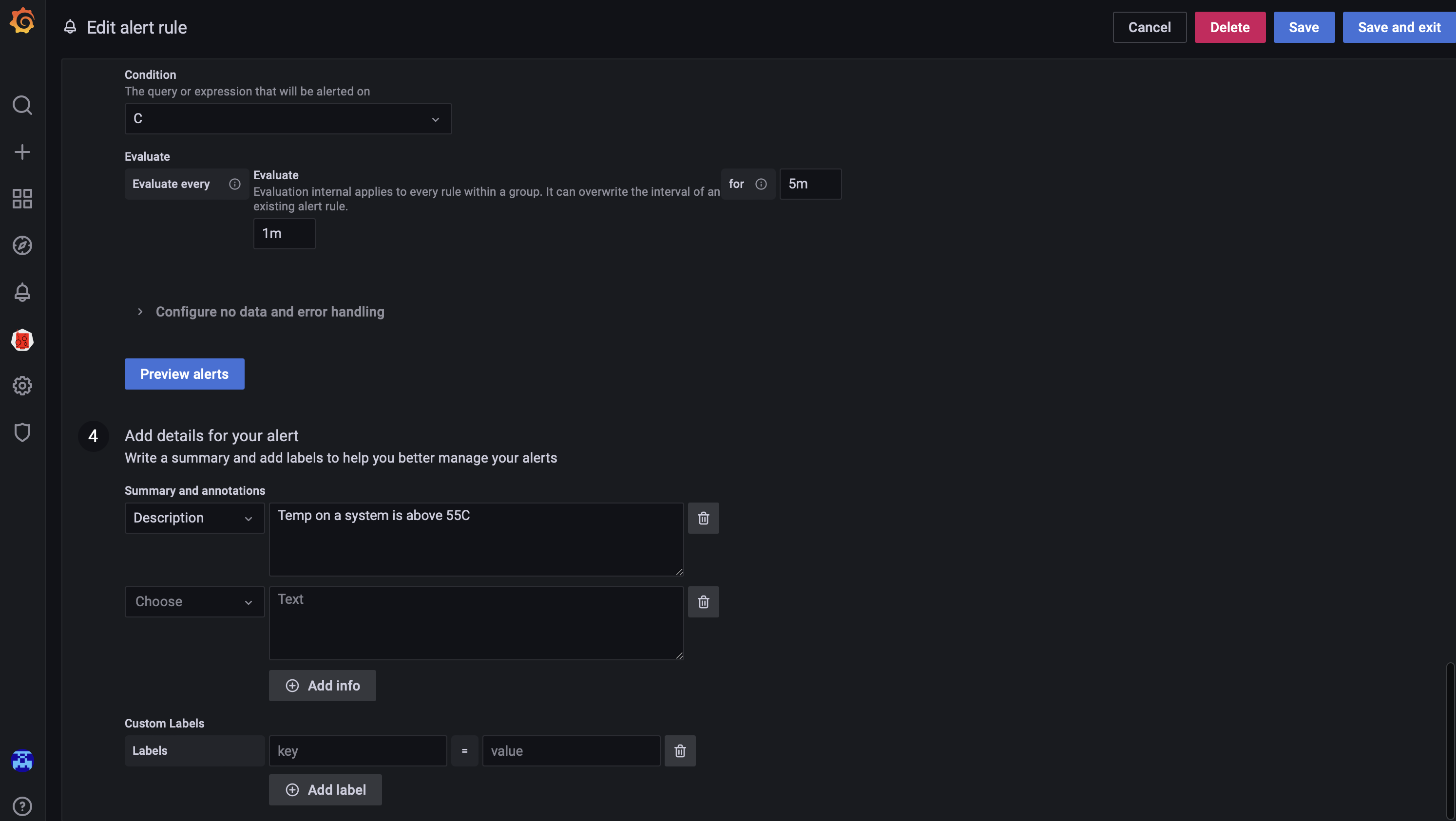 Grafana Alerting With Influxdb Showing Nodata Intermittently · Issue 