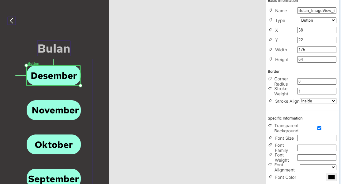 When an image change to button, text does not appear on export · Issue #235 · Flutter-Vision ...