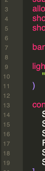 Weird margin/frindge separator · Issue #1592 · jorgenschaefer/elpy · GitHub