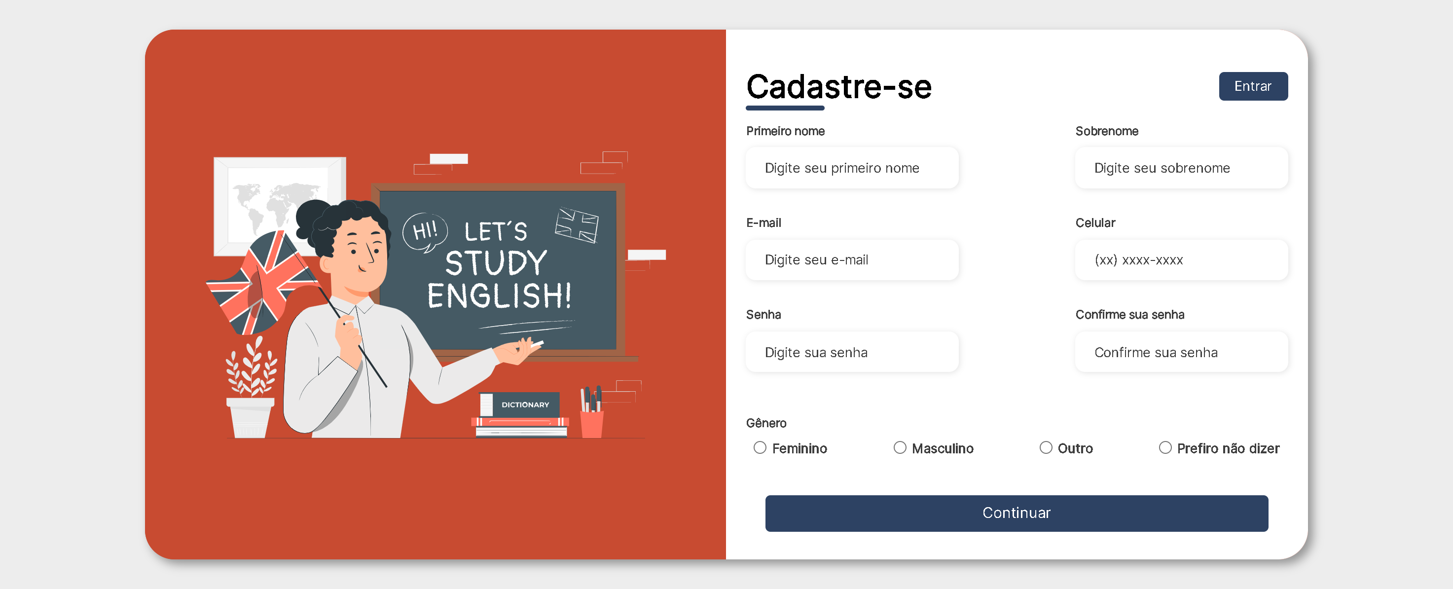GitHub - barbarahellen/formulario: Formulário de cadastro em HTML5 e CSS3