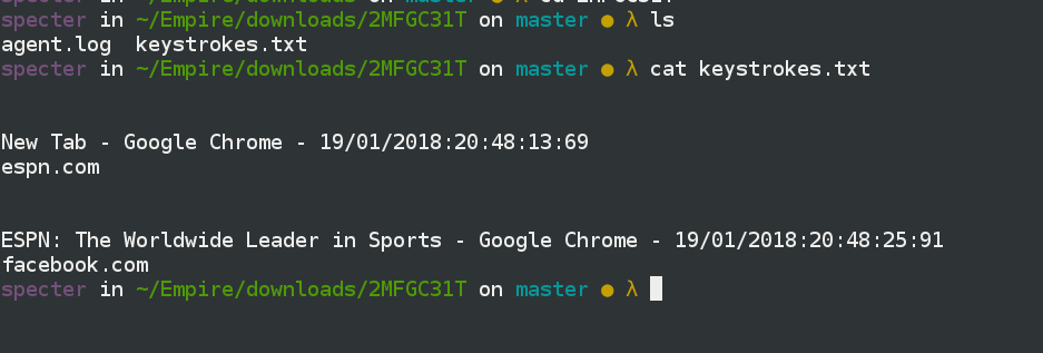 empire 2.4 kelogger failure · Issue #939 · EmpireProject/Empire · GitHub